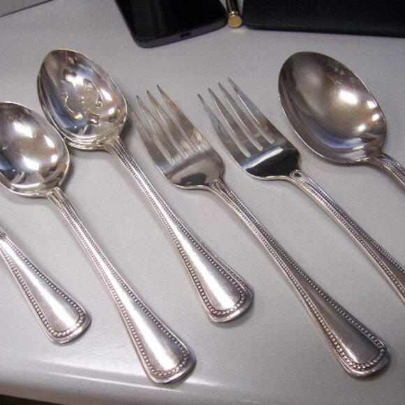 Oneida | Dining | Oneida Patrician Silverplate Serving Set | Poshmark